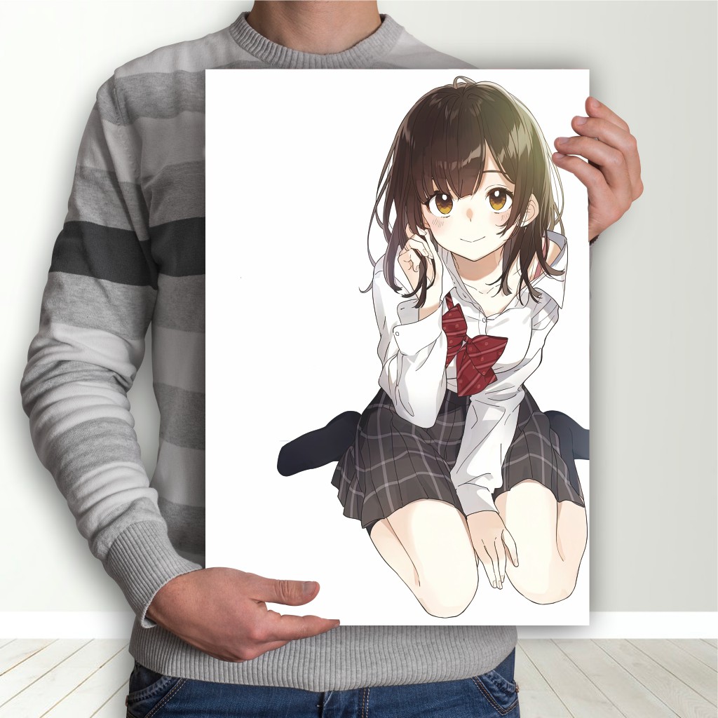 Jual Poster Higehiro Anime - Size A3+ Sayu Ogiwara Yoshida Airi Gotou ...