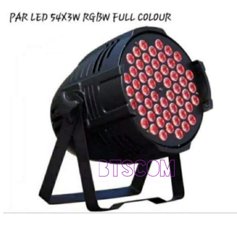 Jual LAMPU PANGGUNG 2 pcs PAR LED 54X3 WATT FULL COLOR 2 pcs | Shopee ...