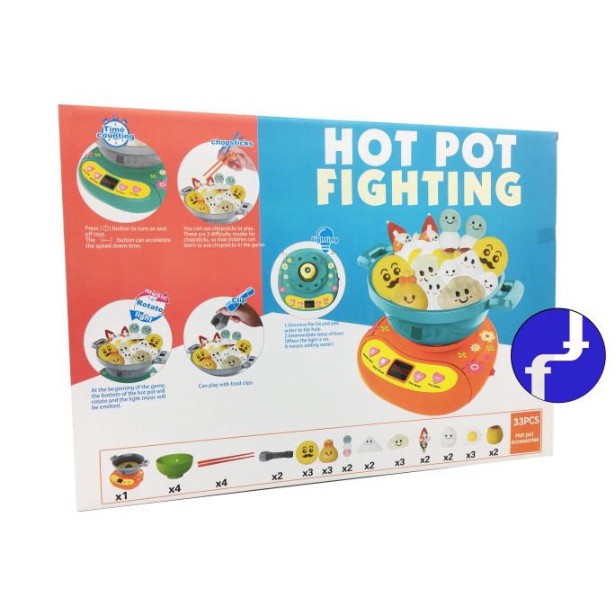 Jual Mainan Anak Edukasi HOT POT Fighting Masak Shabu Shabu Hotpot ...
