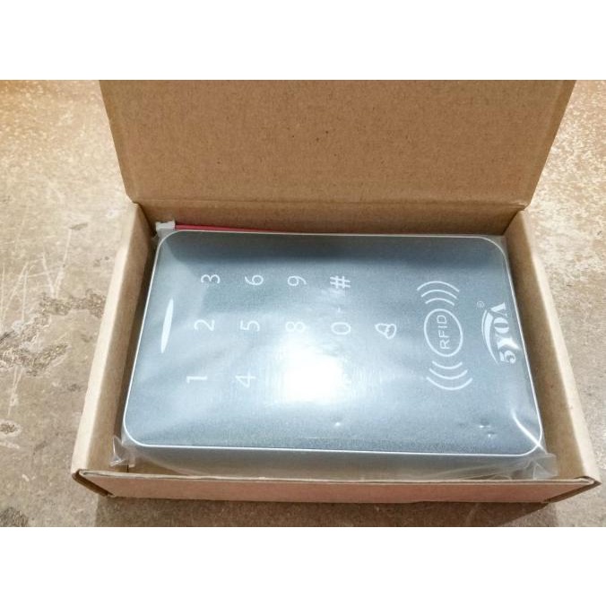 Jual 5Yoa Rfid Access Control Panel X1 Doorlock 125Khz 12V Keypad ...