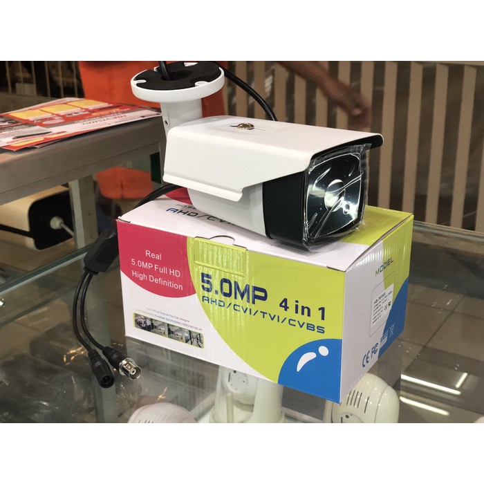 Jual Camera 5mp outdoor 4in1 di jamin bagus asli 100% 5mp | Shopee ...