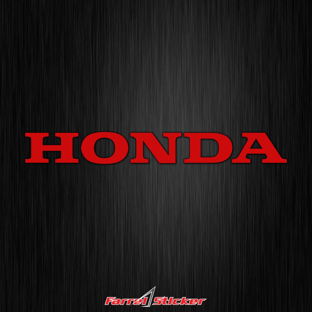 Jual STIKER HONDA STICKER HONDA CVT | Shopee Indonesia