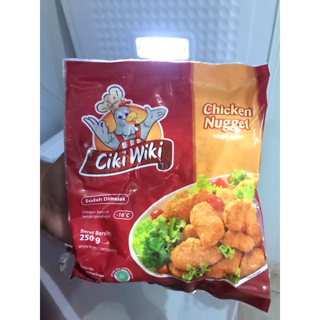 Jual Ciki Wiki Nugget Ayam 250 gr | Shopee Indonesia