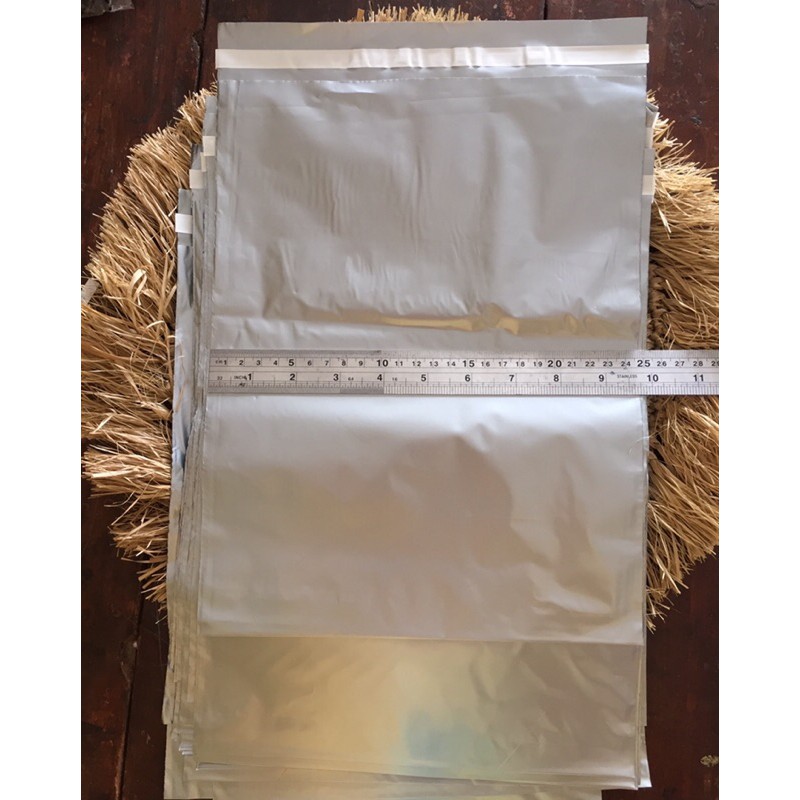 Jual plastik olshop/plastik silver/plastik kemasan/plastik HD/plastik ...