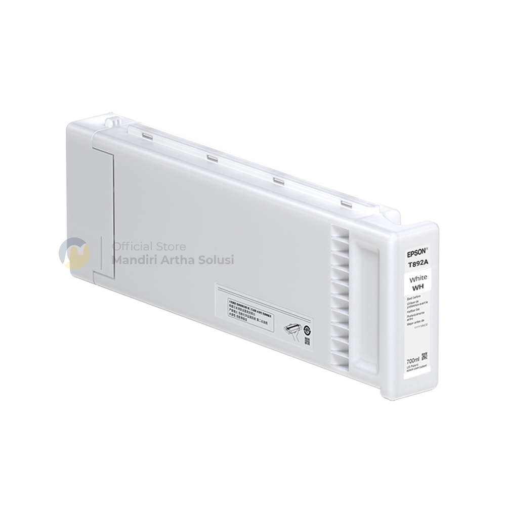 Jual Tinta Epson SureColor SC-S80670 Ink Cartridge White 600ml | Shopee ...
