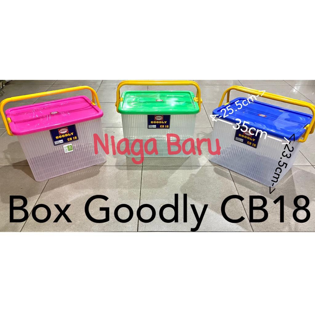 Jual SHINPO Box Container GOODLY CB 18 Khusus GOJEK Daerah BOGOR ...