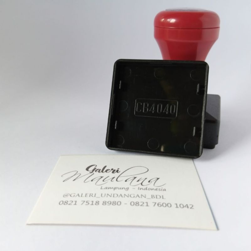 Jual Stempel Warna CB4040 (2 Warna) | Shopee Indonesia