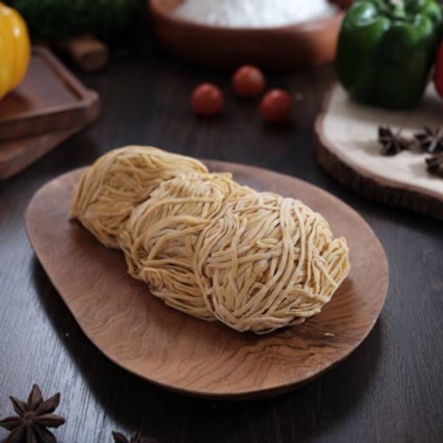 Jual YEN Mie Basah Premium Kiloan Mie Telur Mentah Ayam Kampung ...