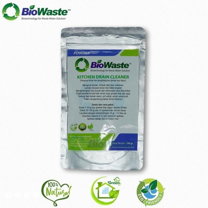 Jual Biowaste Kitchen Drain Cleaner (KDC) Pengurai Lemak Grease Trap ...
