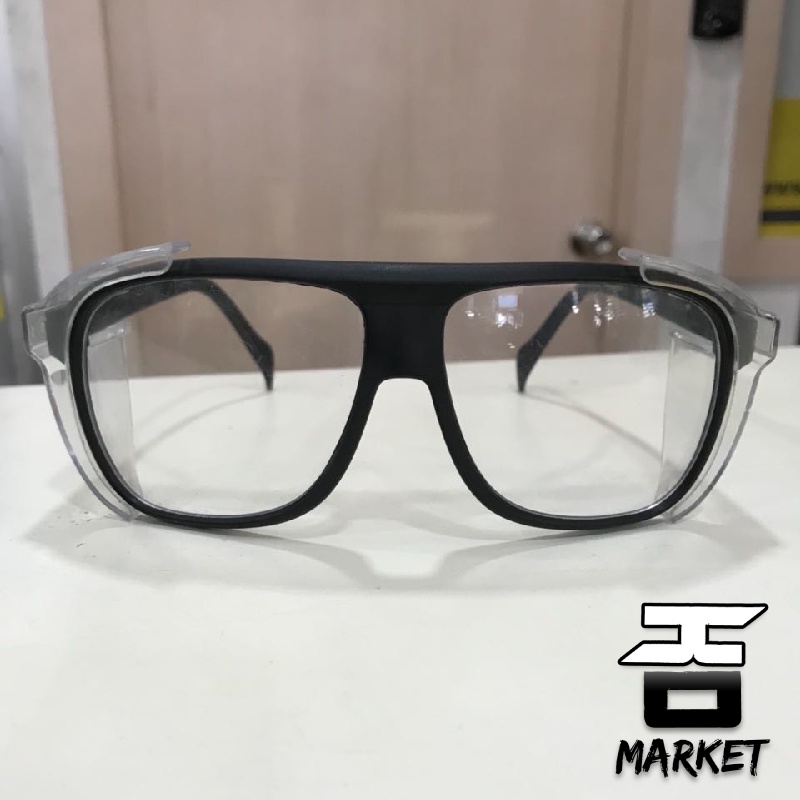 Jual BEST SELLER!!! Kacamata Safety McDermott Saf Eva With Side Shield ...
