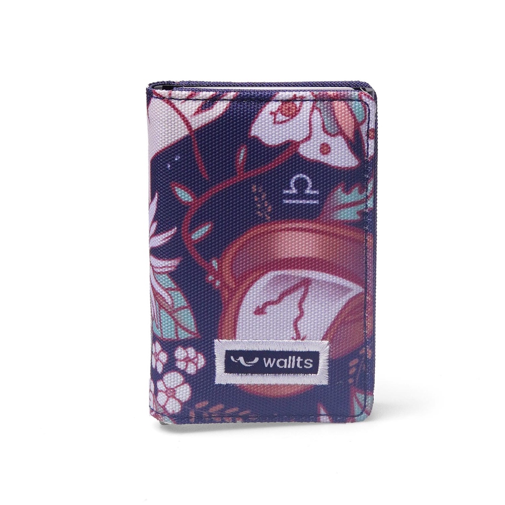 Jual Wallts Linden Stellar Libra - Dompet Kartu Wanita Dompet Card Holder Pria | Shopee Indonesia