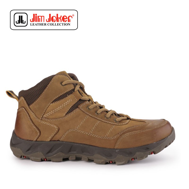 Jual Sepatu Jim Joker Pure Boots beige Pria Original | Shopee Indonesia