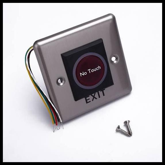 Jual No Touch Door Exit Push Button | Shopee Indonesia