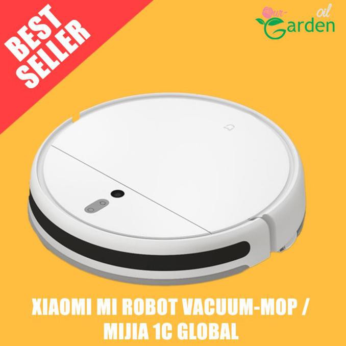 Jual Xiaomi Mi Robot Vacuum Mop Mijia 1c Inter Ver 2 In 1 Vacuum Dan