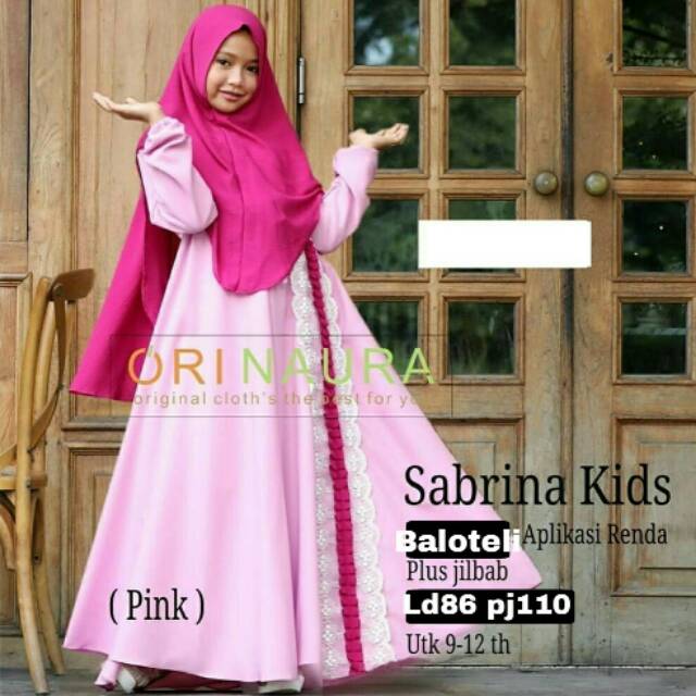 Jual Kid gamis Sabrina | Shopee Indonesia