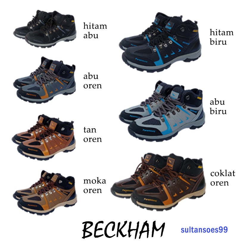 Jual Jezzystore Sepatu Hiking/ Touring/ Mendaki/ Sepatu Gunung Pria ...