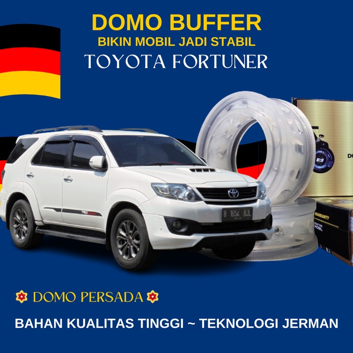 Jual Spring Dumper FORTUNER -DOMO BUFFER -Shock Damper Mobil -Anti ...
