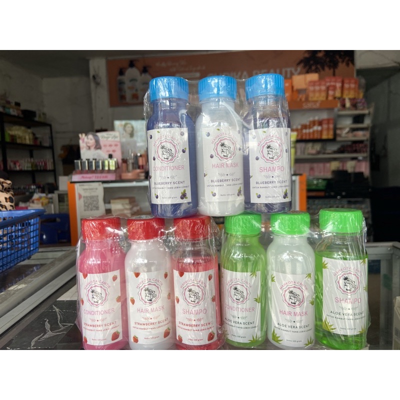 Jual co.x -- syb paket perawatan rambut 3in1 - shampo - conditioner ...