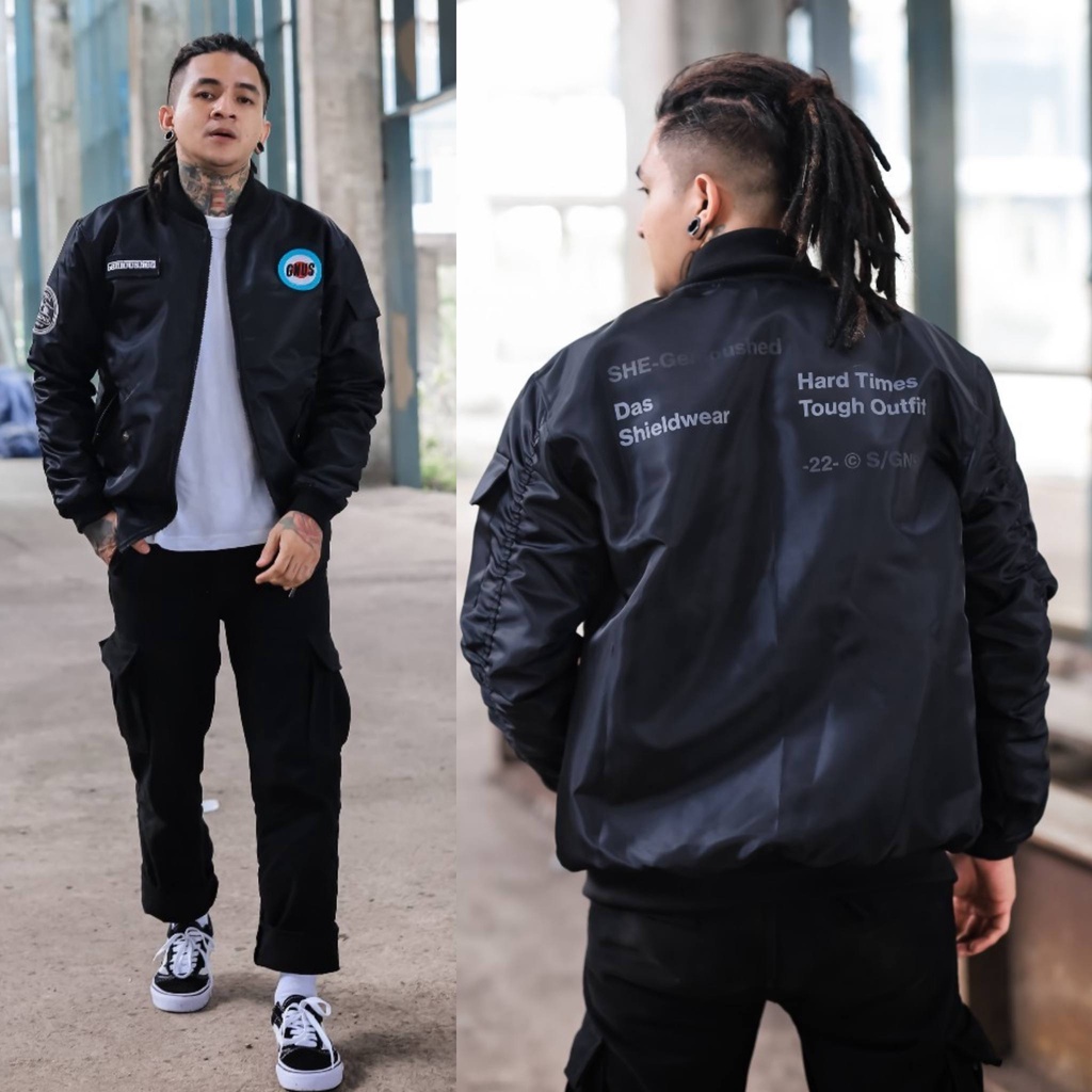 Jual Jaket Bomber Pria Terbaru - jacket bomber High Quality Premium ...