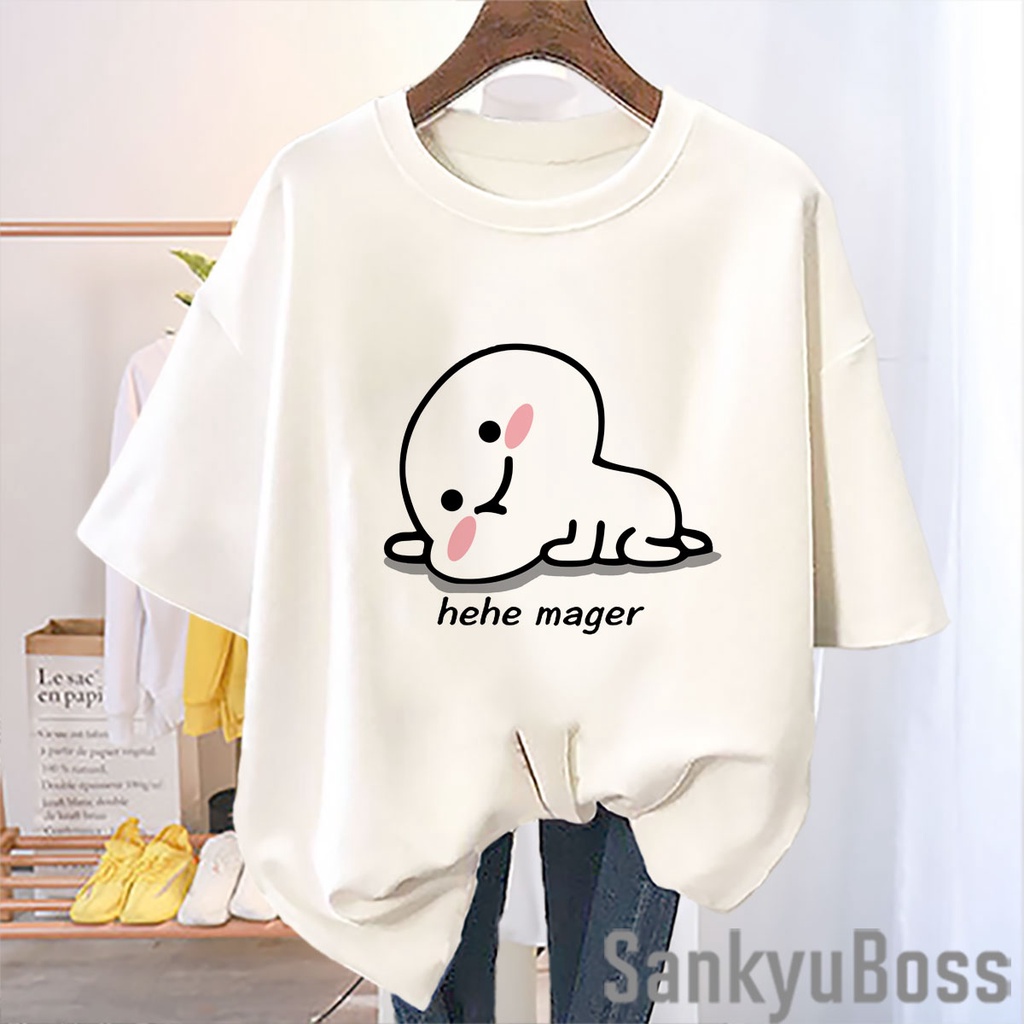 Jual KAOS EMOTE PENTOL TULISAN KAOS WANITA T-SHIRT WANITA KAOS LUCU ...