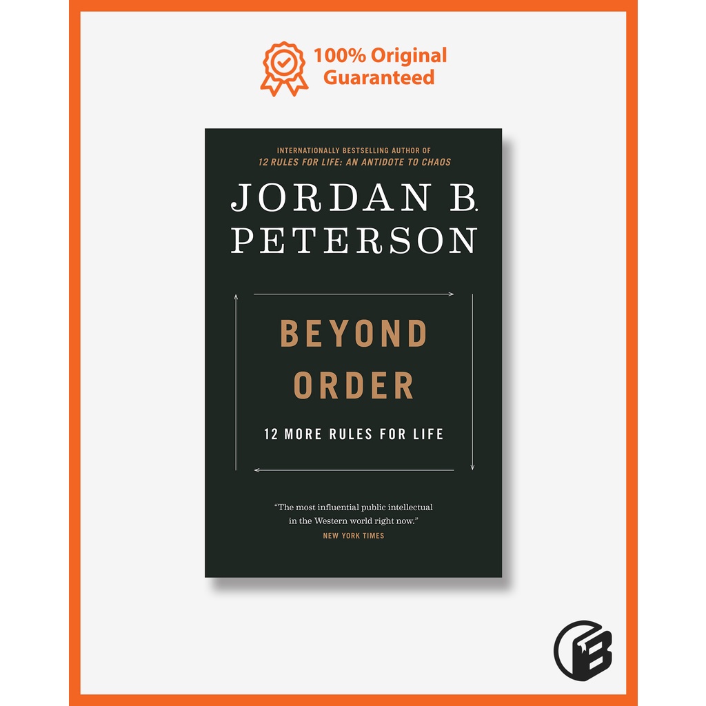 Jual Buku Import Beyond Order by Jordan B. Peterson (Original Paperback ...