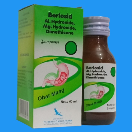 Jual Berlosid Syr 60 ml | Shopee Indonesia