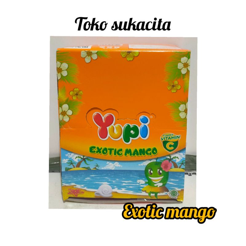 Jual yupi varian rasa (1 pack isi 24pcs) | Shopee Indonesia