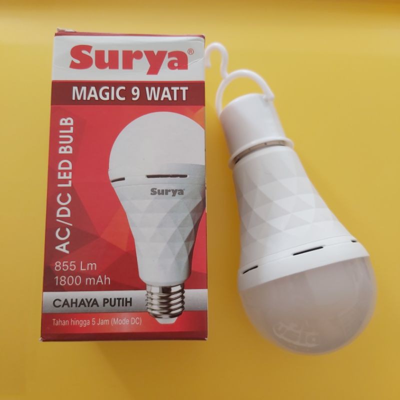 Jual Lampu darurat / Bolam emergency / Lampu DC / Surya lampu emergency ...