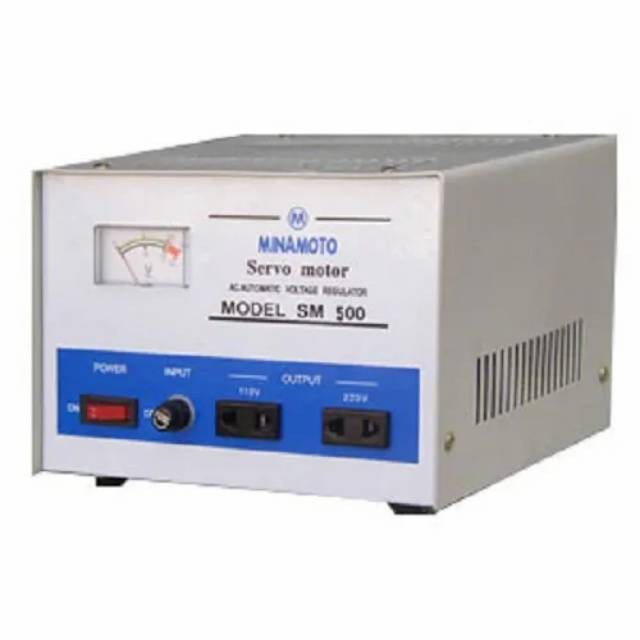 Jual SM500 STABILIZER MINAMOTO SM500 500VA | Shopee Indonesia