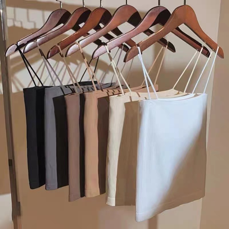 Jual Sayishop Tank Top Bra / Tanktop Polos Elastis High Quality Atasan ...