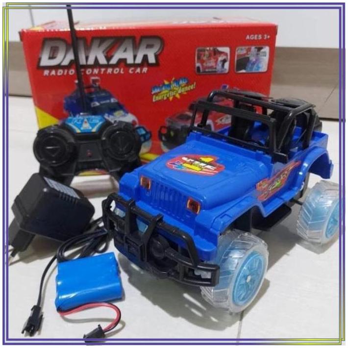 Jual Rc dakar RC 1:18 Mobil Remote Control Offroad Jeep Dakar Ban Besar hL6 | Shopee Indonesia