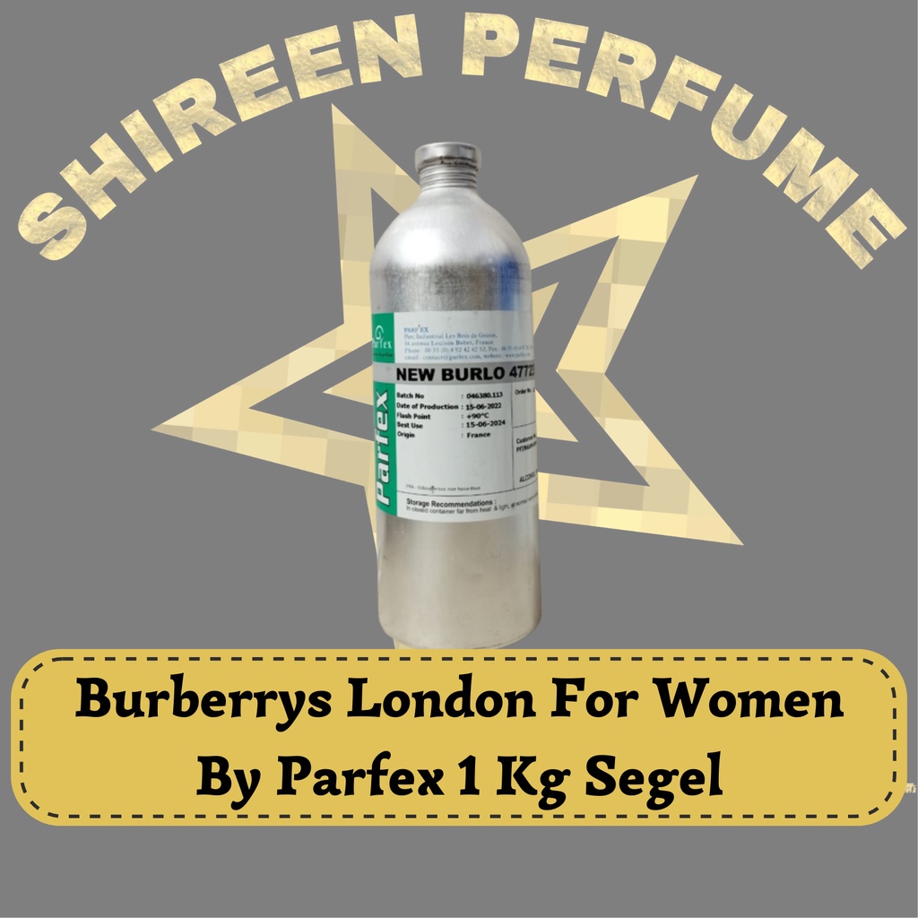 Jual NEW BURLO-47723 By PARFEX 1000 ml SEGEL | Shopee Indonesia