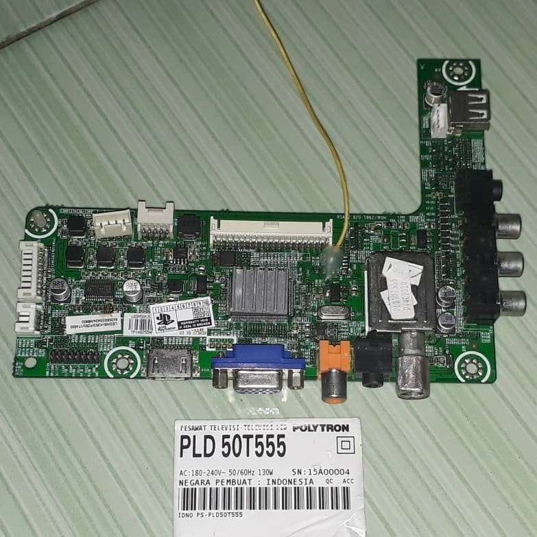 Jual Mainboard Motherboard MB Polytron PLD 50T555 | Shopee Indonesia