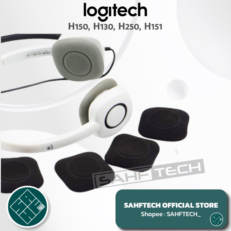 Jual Foam Busa Logitech H150 / H130 / H250 / H151 Earpad Earcup Ear Pad ...