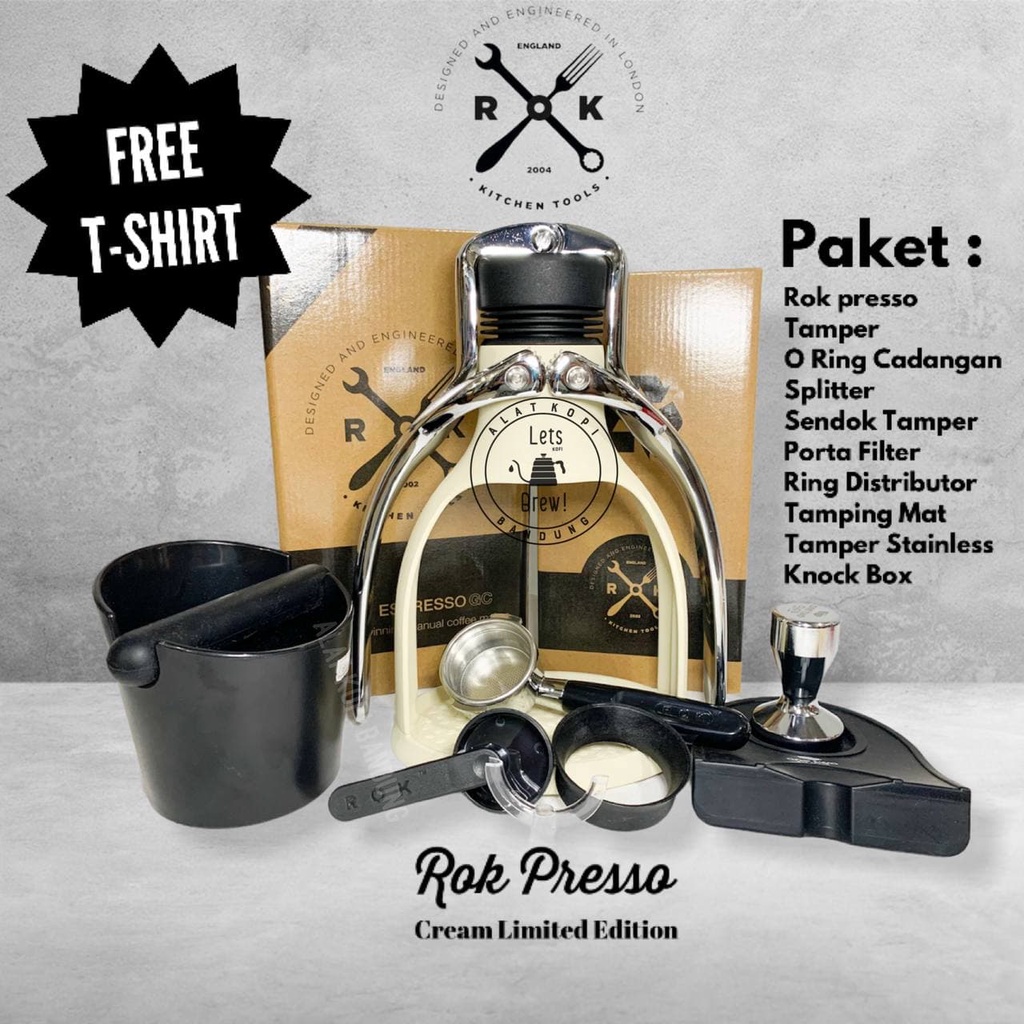 Jual PAKET ROK PRESSO GC 2020 + TAMPER + TAMPING MATE + KNOCK BOX 01 ...
