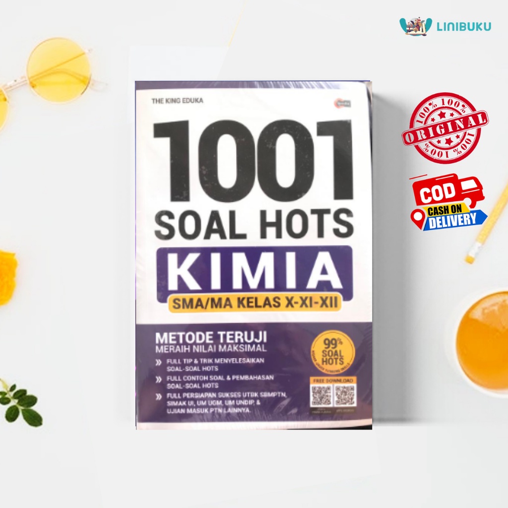 Jual BUKU 1001 SOAL HOTS KIMIA SMA KELAS X, XI, XII SMA/MA | Shopee Indonesia