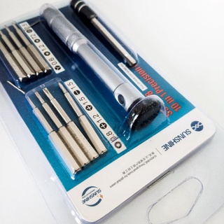 Jual OBENG SERVIS HP SET SUNSHINE SS 5108 | OBENG SET SERVICE HP ...