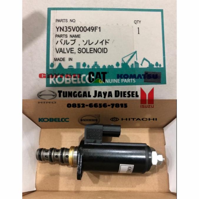 Jual Solenoid Selenoid Valve ARM SK200-8 Kobelco YN35V00049F1 | Shopee ...