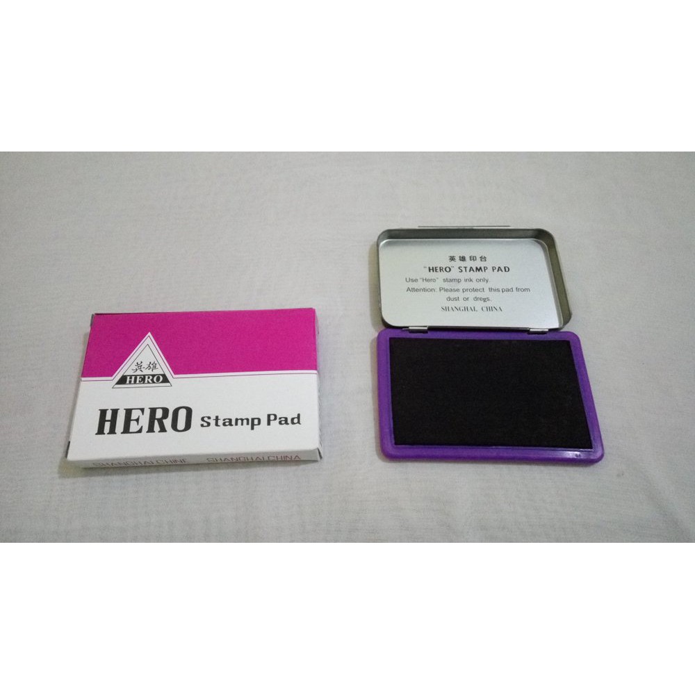 Jual Bak stempel Stamp Pad Hero E2460 Kecil ( Pcs ) [ Original ...