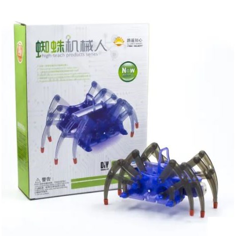 Jual ROBOT LABA LABA HEXAPOD ELECTRIC SPIDER ROBOT KIT DIY STEAM ...