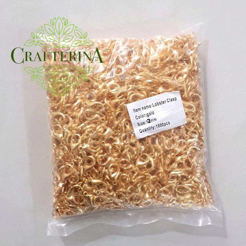 Jual LOBSTER CLASP / CAPITAN LOBSTER / KOKOT UDANG / KOKOT UDANG BESI ...