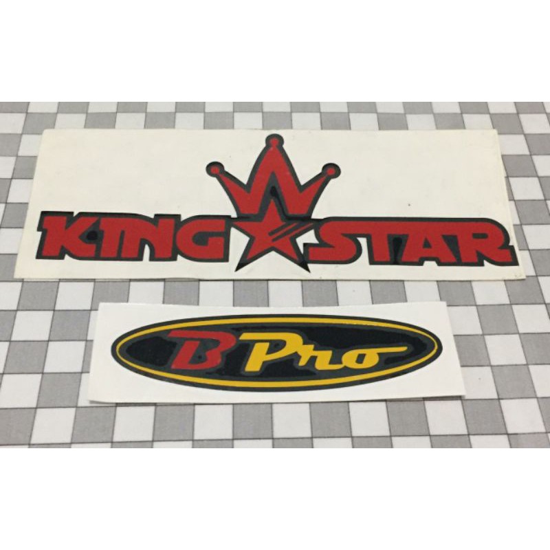 Jual stiker cutting bpro B Pro | Shopee Indonesia