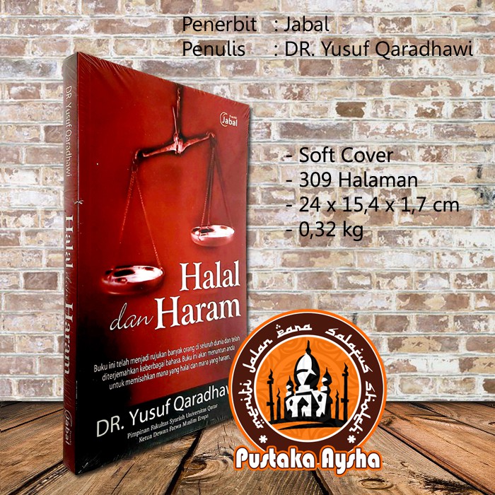 Jual Halal dan Haram - Jabal - Pustaka Aysha | Shopee Indonesia