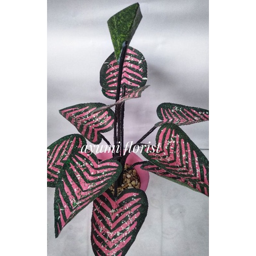 Jual bunga keladi handmade dari plastik kresek prakarya ukuran jumbo ...