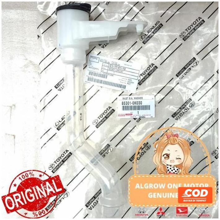 Jual Selang Tabung Tangki Air Radiator Wiper Innova Reborn Fortuner Vrz ...