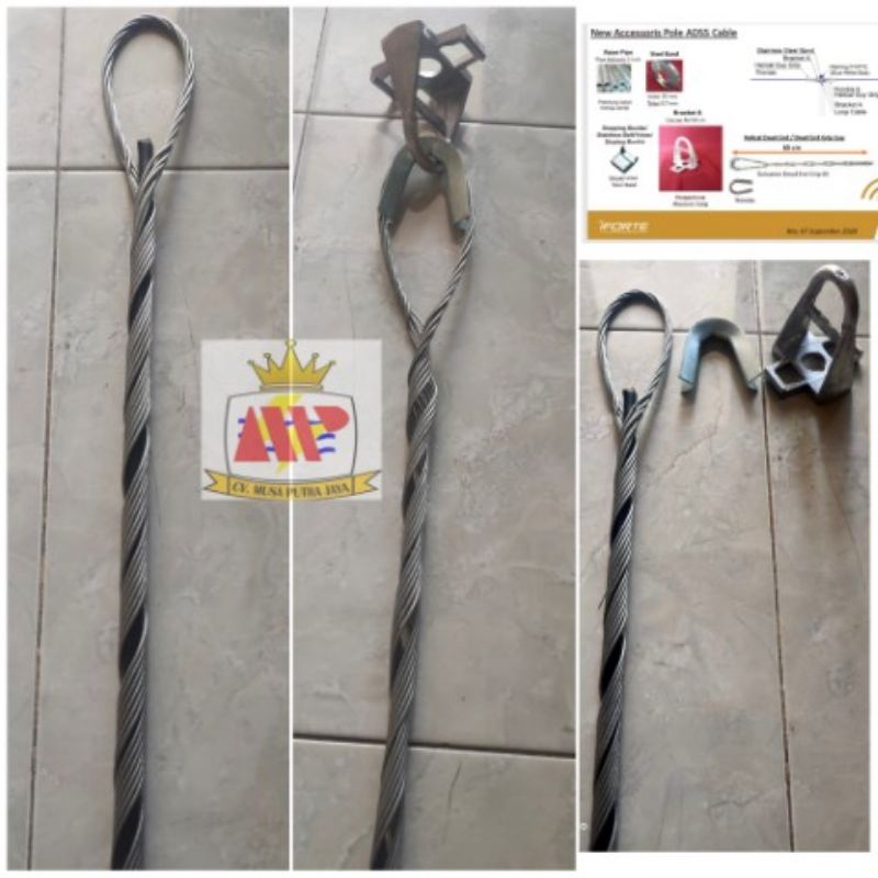 Jual HELICAL DEAD-END/ HELICAL GUY GRIP THIMBL | Shopee Indonesia