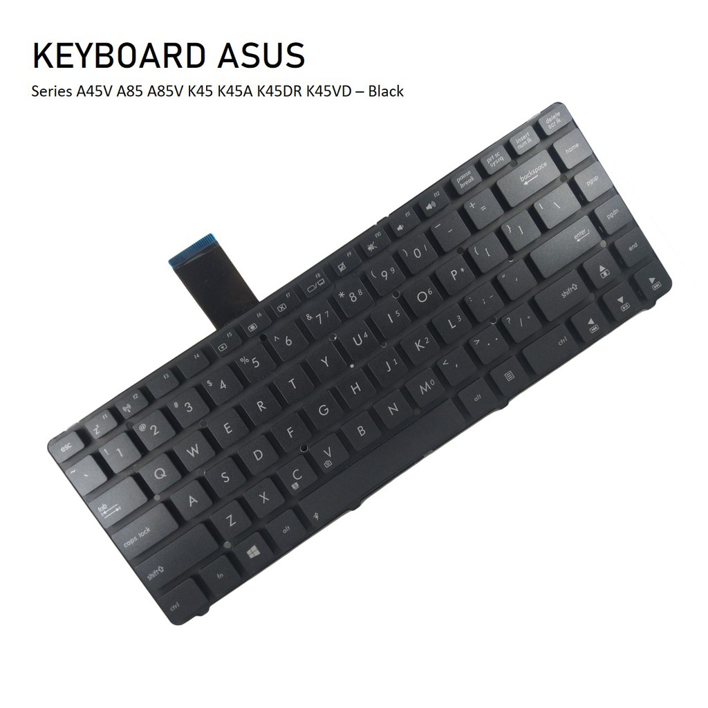 Jual Keyboard Laptop ASUS A45 A45A A45V A85 A85V K45 K45A K45DR K45VD ...