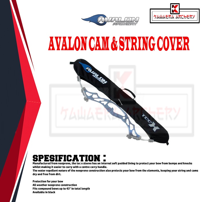 Jual Avalon String Cam Cover Compound Bow | Pelindung String Dan Cam ...