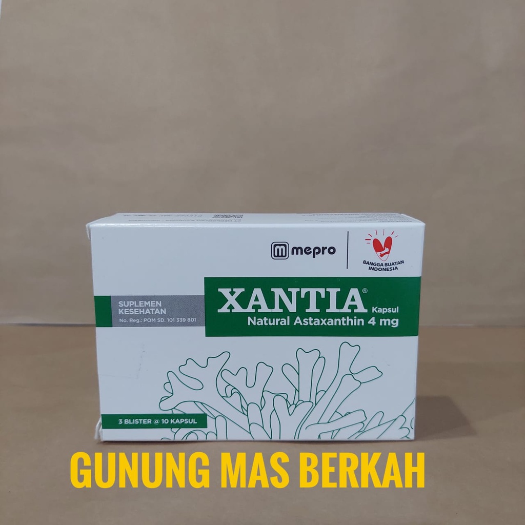 Jual XANTIA LICAPS Xantia Licaps xantia Kapsul - antioksidan dan ...