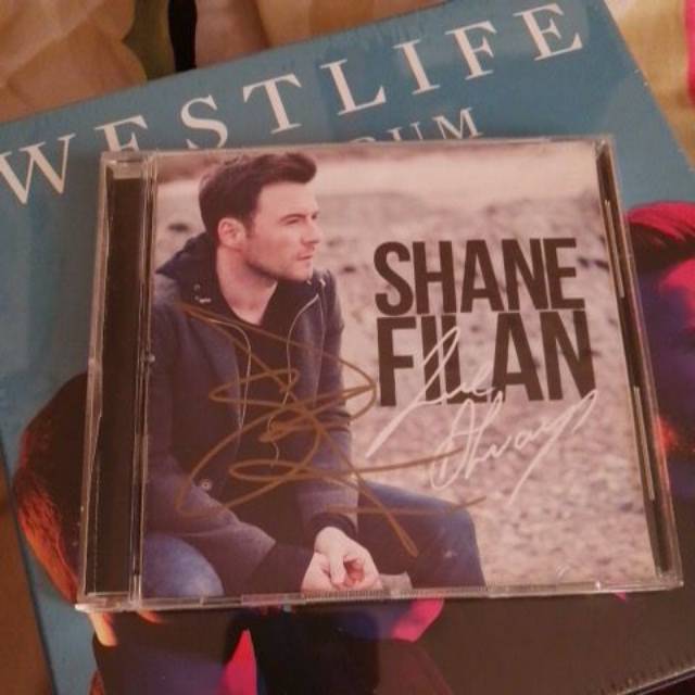 Jual CD SHANE FILAN ORIGINAL DENGAN TANDA TANGAN | Shopee Indonesia